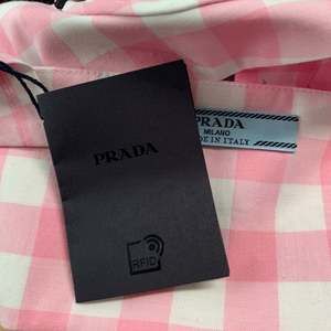 Prada | Tops | Prada Pink White Cotton Gingham Bralette Casual Top ...